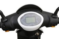 China 48V 500W Electric Scooter with 60km Range 18 Inch Tire Pedal Assist Bluetooth Sensor for sale