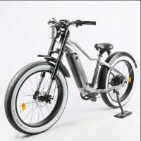 China 48V 500W Beach Cruiser Electric Bike with 40 Mile Range and Balloon Tires for sale