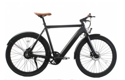 China 700C Electric Road Bike Carbon Fiber Frame 36V 250W Motor Hydraulic Disc Brake for sale