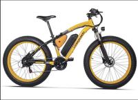 China Al Alloy Suspension Fat Tire Electric Bike 26 Inch 20 Inch Tires Disc Brakes for sale