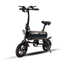 China Thunder Electric Bike Lithium Battery Adult Scooter 25kmh 30km Range Aluminum Alloy Frame for sale