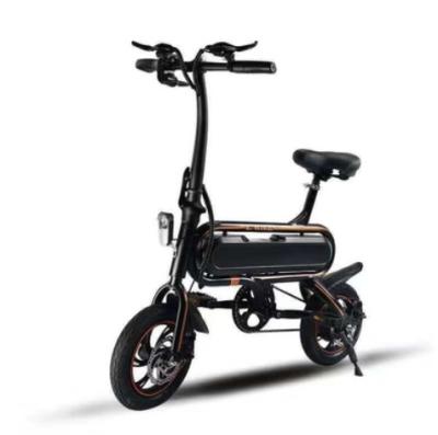 China Thunder Electric Bike Lithium Battery Adult Scooter 25kmh 30km Range Aluminum Alloy Frame for sale