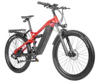 China Thunder 48V 27.5in Full Suspension Electric Mountain Bike SHIMANO 11 Speed for sale