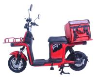 China Electric Cargo Delivery Bike 26 Inch Rear Tire 150 kg Capacity 36V 250W Mid Drive Motor for sale
