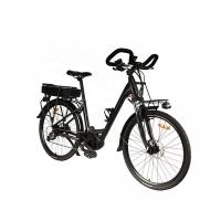 China 48V 10.4Ah Lithium Battery Mid Drive Electric Bike with Aluminum Alloy Frame 250W Motor for sale