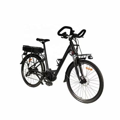 China 48V 10.4Ah Lithium Battery Mid Drive Electric Bike with Aluminum Alloy Frame 250W Motor for sale