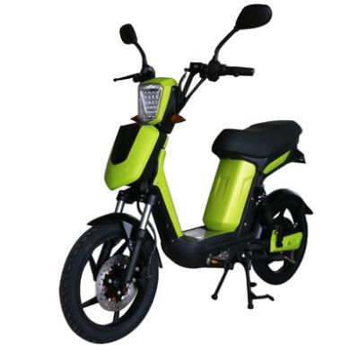 China Brushless Gearless Motor Power Assisted Moped 55km/h 120kg Load City Commuting for sale