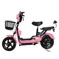 China Electric City Commuter Bike 350W 48V 12Ah Lead Acid Battery Front Drum Rear Expansion Brake for sale