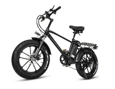 China Thunder Electric Bike TH-T20 48V 18AH Hybrid E-Bike 60-70Nm Torque 7-Speed for sale