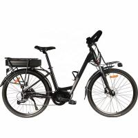 China 26 Inch Beach Cruiser Electric Bike 48V 500W Rear Hub Motor 31-60 Km Range for sale