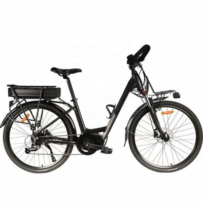 China 26 Inch Beach Cruiser Electric Bike 48V 500W Rear Hub Motor 31-60 Km Range for sale