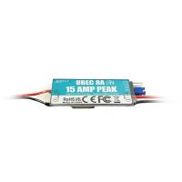 China 2S-8S ZTW UBEC 8A G2 5V 6V 7.4V 8.4V Adjustable 15A Peak RC Airplane ESC for sale