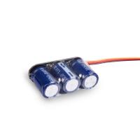 China 25A ZTW Backup Capacitor 25F V1 6V-12V For 3S HV Helicopter Airplane for sale