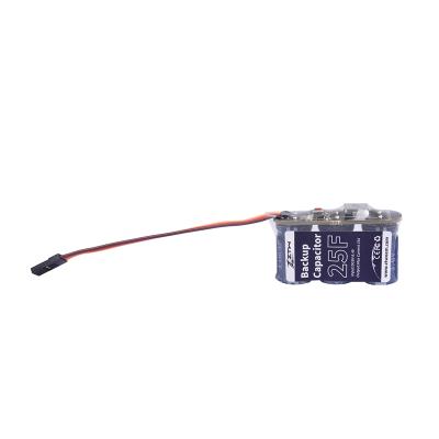 China 25A ZTW Backup Capacitor 25F V1 6V-12V For 3S HV Helicopter Airplane for sale