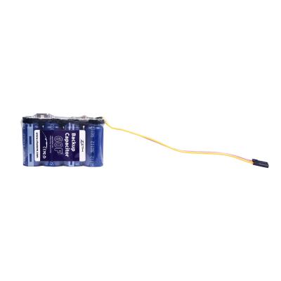 China 60F V1 6V-12V 25A Capacitor Battery Backup 3S HV Helicopter UAV ESC Capacitor for sale