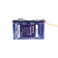 China 60F V1 6V-12V 25A Capacitor Battery Backup 3S HV Helicopter UAV ESC Capacitor for sale