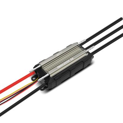 China ZTW Seal 200A SBEC G2 4S-8S ESC Giant RC Boats ZTW 200 Amp ESC for sale