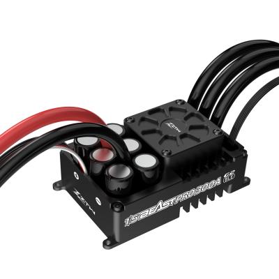 China ZTW Beast PRO 300A 12S ESC G2 BLE 32 Bit With 20A BEC Large Scale RC Car ESC for sale