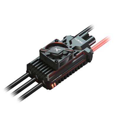 China 125A XDFly ESC 32 Bit G4 3-8S Temp Controlled Fan 500-550 RC Helicopter ESC for sale