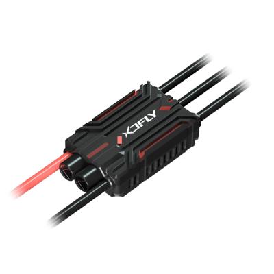 China 3-6S G4 XDFly 85A SBEC 32 Bit ESC For 380-420 RC Helicopter EDF for sale