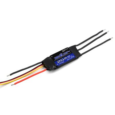 China ZTW 20A ESC 2S-4S SBEC ESC Beatles For UAV VTOL And Fixed Wing Aircraft for sale