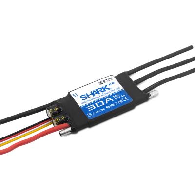China ZTW Shark G2 30A 32 Bit ESC 4S With Water Cooling RC Boat ESC for sale