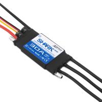 China ZTW Shark G2 30A 32 Bit ESC 4S With Water Cooling RC Boat ESC for sale
