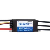 China 4S-6S 80A ZTW Shark G2 80 Amp ESC RC Boat ESC Drone Electronic Speed Controller for sale