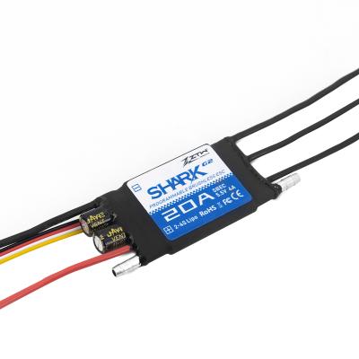 China G2 20A ZTW Shark ESC Waterproof ESC 2S-4S SBEC For Light Underwater Thrusters for sale