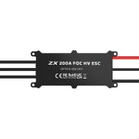 China EVTOL 200 Amp Speed Controller 6S-20S ZTW 200A ESC ZX FOC ZTW 200 Amp ESC for sale
