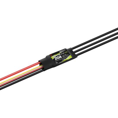China 20A ESC Mantis Slim SBEC G2 RC Fixed Wing ESC F3P Indoor Airplane 4S ESC for sale