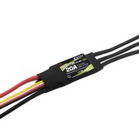 China 20A ESC Mantis Slim SBEC G2 RC Fixed Wing ESC F3P Indoor Airplane 4S ESC for sale
