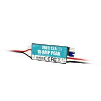 China 3S-14S ZTW UBEC 12A G2 External Switching BEC 5.0V-8.0V RC Helicopter ESC for sale