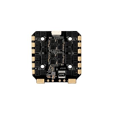 China ZTW BX 80A 4-in-1 AM32 ESC 4S-8S 7kg Payload for 10–13The ZTW BX-80A 4-in-1 AM32 ESC for sale