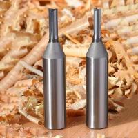 China TCT 2/3 Flute Straight Bit Tungsten Carbide Milling Cutter Without Teeth Solid Carbide for sale