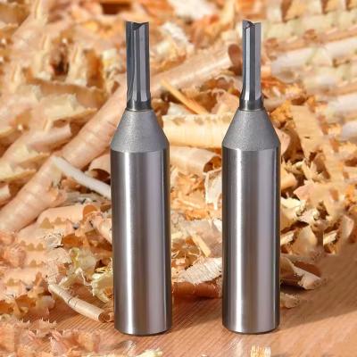 China TCT 2/3 Flute Straight Bit Tungsten Carbide Milling Cutter Without Teeth Solid Carbide for sale