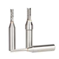 China Milling Cutter Factory Price TCT Slot Straight Bit Woodworking Tools, CNC Wood Router Bits for sale