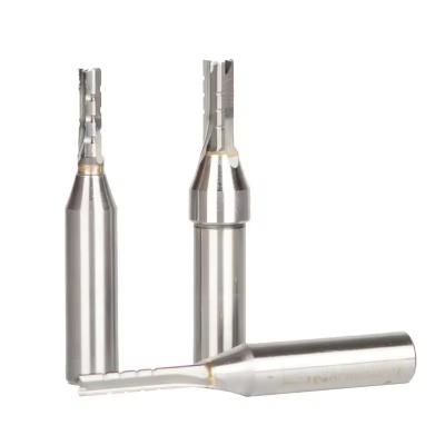 China Milling Cutter Factory Price TCT Slot Straight Bit Woodworking Tools, CNC Wood Router Bits for sale