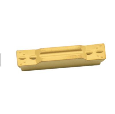 China Stainless Steel Parting And Grooving Inserts MGMN400-M CVD Coated Carbide Lathe Tools for sale