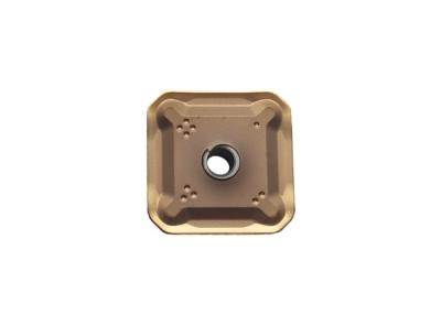 China CNC Carbide Inserts , PVD Coating Carbide Milling Inserts SEER1203-AFS for sale