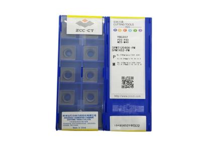 China SPMT120408-PM YBG302 Carbide Machining Inserts Wear Resistant For Mold Steel for sale