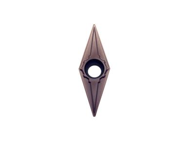 China CNC Turning Inserts VBMT160404-GM Purple Black Color for sale
