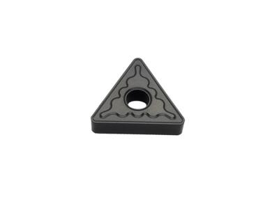 China Black CNC Turning Inserts CVD Coating TNMG220412-GH Tungsten Carbide Material for sale