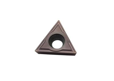China Purple Black CNC Turning Tools Inserts PVD Coating TCMT110202-24 for sale