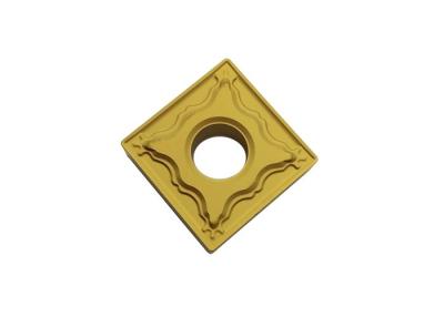 China CVD Coating Tungsten Carbide Tool Inserts SNMG120404-HM Yellow Color for sale