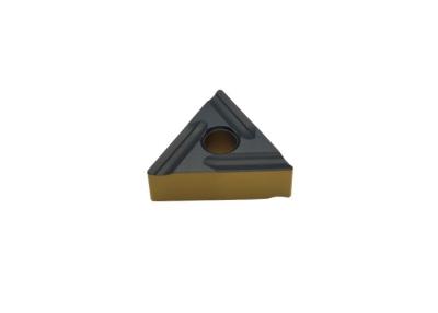 China Black / Yellow CNC Turning Insert TNMG160404L-M for Steel Workpieces for sale