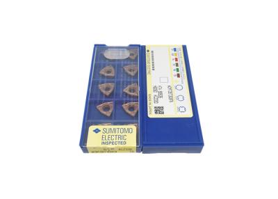 China Sumitomo U Drill Inserts PVD / CVD Coating WCMT06T308FN ACZ330 for sale