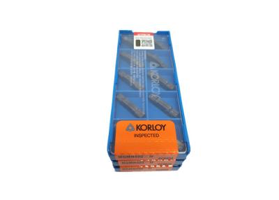 China MGMN400-M PC9030 Parting And Grooving Inserts Black Color For Stainless Steel for sale