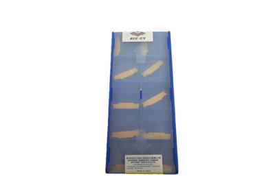 China Parting Tool Inserts ZTGD0404-MG YBC151 For Low Carbon Steel Precise Grooving for sale