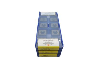 China ZCCCT Carbide Milling Inserts SPMT120408-HT YBG202 With Strong Wear Resistance for sale